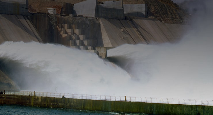 AKOSOMBO HYDROELECTRIC PLANT, GHANA | Evolutio - Infrastructure for ...
