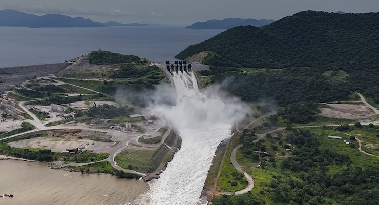 KPONG HYDROELECTRIC PLANT, GHANA | Evolutio - Infrastructure for human ...