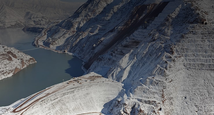 KPONG HYDROELECTRIC PLANT, GHANA | Evolutio - Infrastructure for human ...