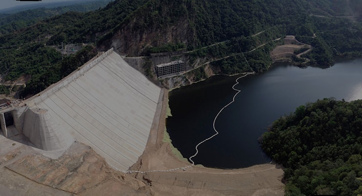 KPONG HYDROELECTRIC PLANT, GHANA | Evolutio - Infrastructure for human ...