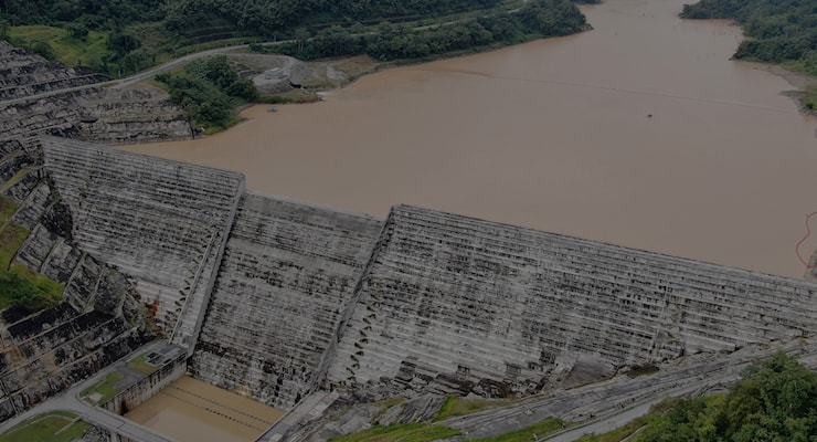 KPONG HYDROELECTRIC PLANT, GHANA | Evolutio - Infrastructure for human ...